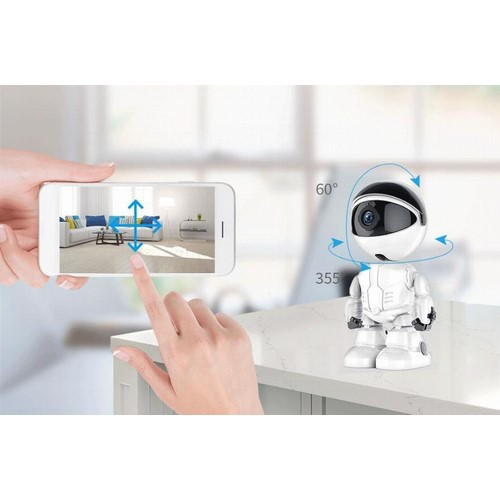 Câmera Robô IP Wi-Fi, Full HD, 1080P - It-blue em São Luis ma - Mundo ...