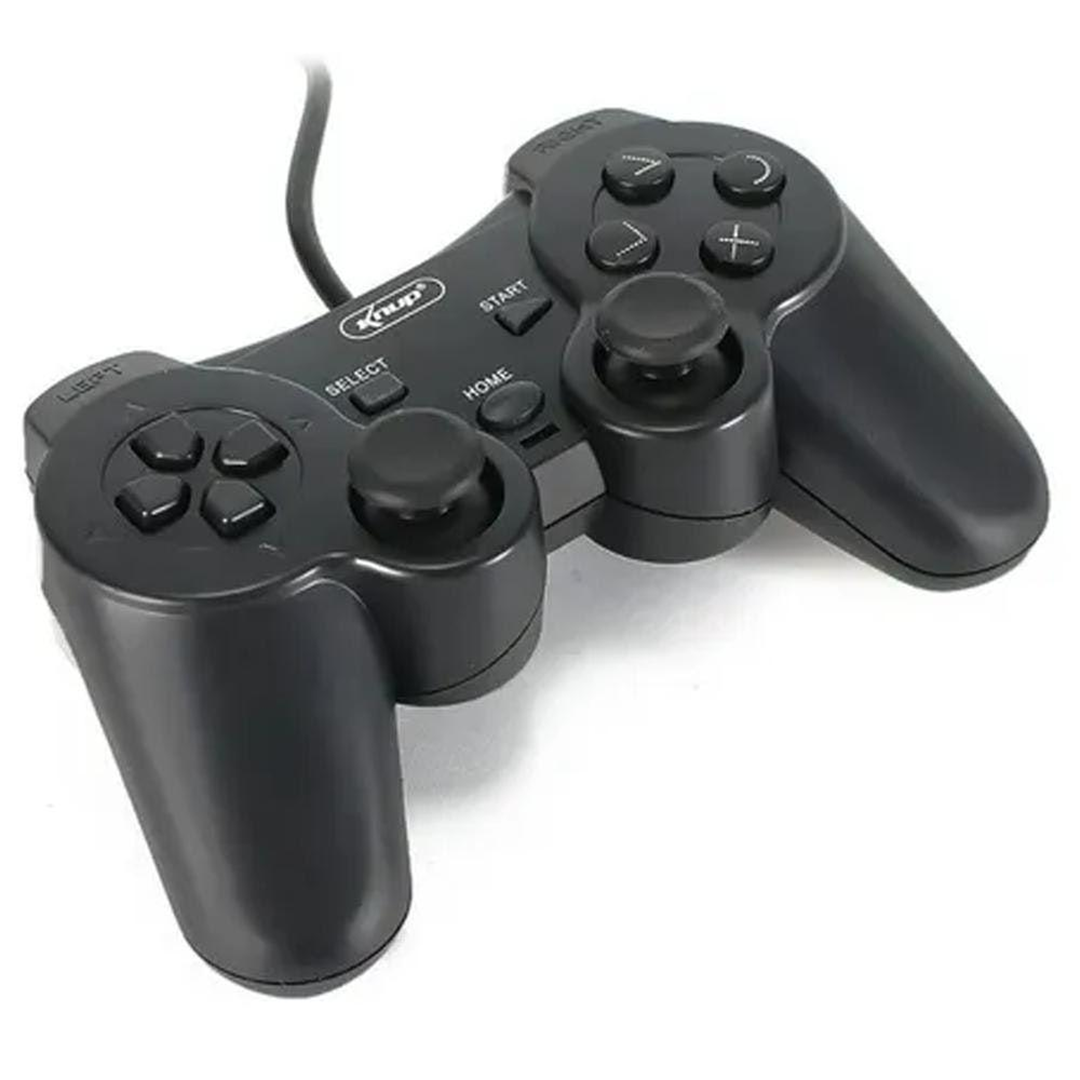 Controle Joystick Com Fio Usb Para PC e Notebook em São Luís MA - Mundo ...