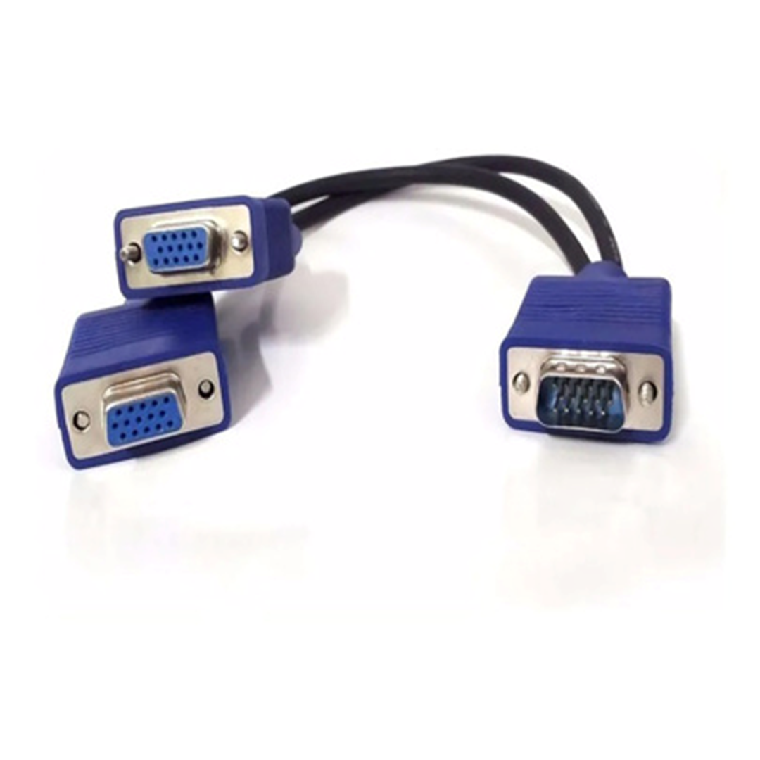 Splitter Duplicador VGA 1 Entrada Para 2 Saídas em São Luís MA - Mundo ... Splitter Duplicador VGA 1 Entrada Para 2 Saídas em São Luís MA - Mundo ...