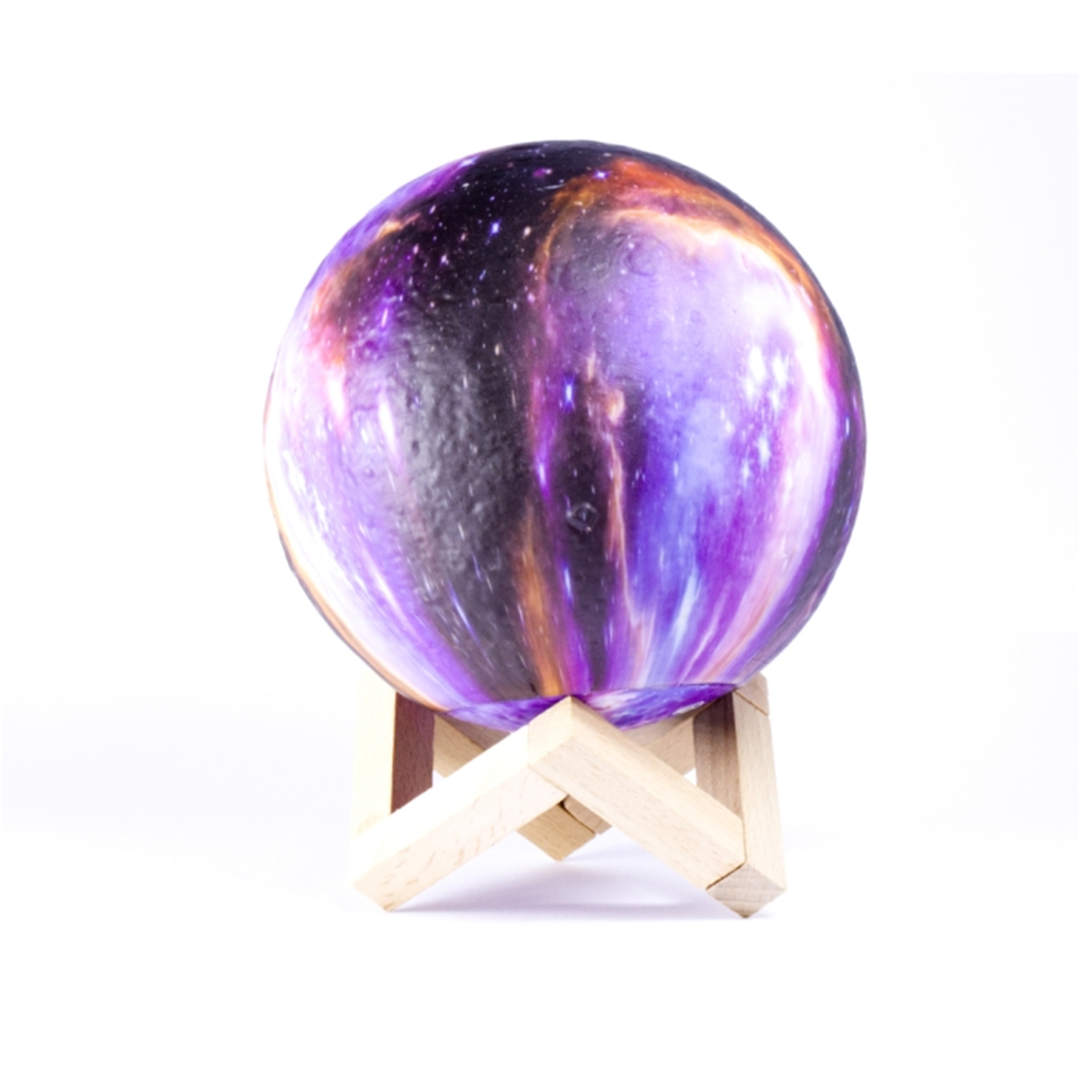 Luminária Lua com 15cm e 7 Cores de LED em São Luís MA - Mundo Nerd SLZ ...