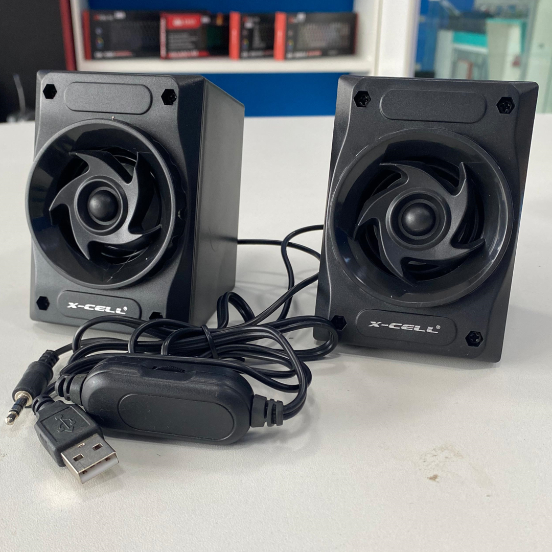 Mini Caixa de Som Para PC 6W P2+USB com Led em São Luís MA - Mundo Nerd ...