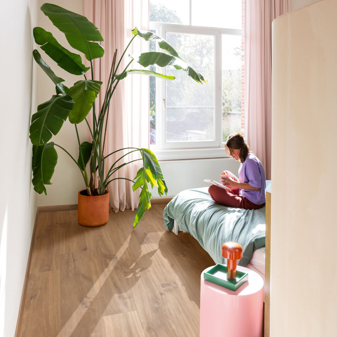 PISO LAMINADO QUICK STEP SMART CARVALHO NATURAL MIDNIGHT QSSM1487 - 2 ...