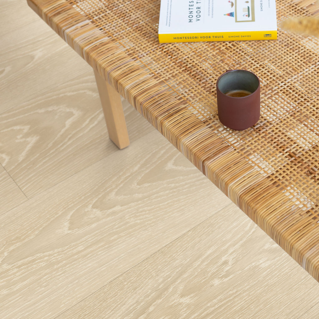 PISO LAMINADO QUICK STEP SMART CARVALHO CONGELADO BEGE QSSM5799 - 2 ...