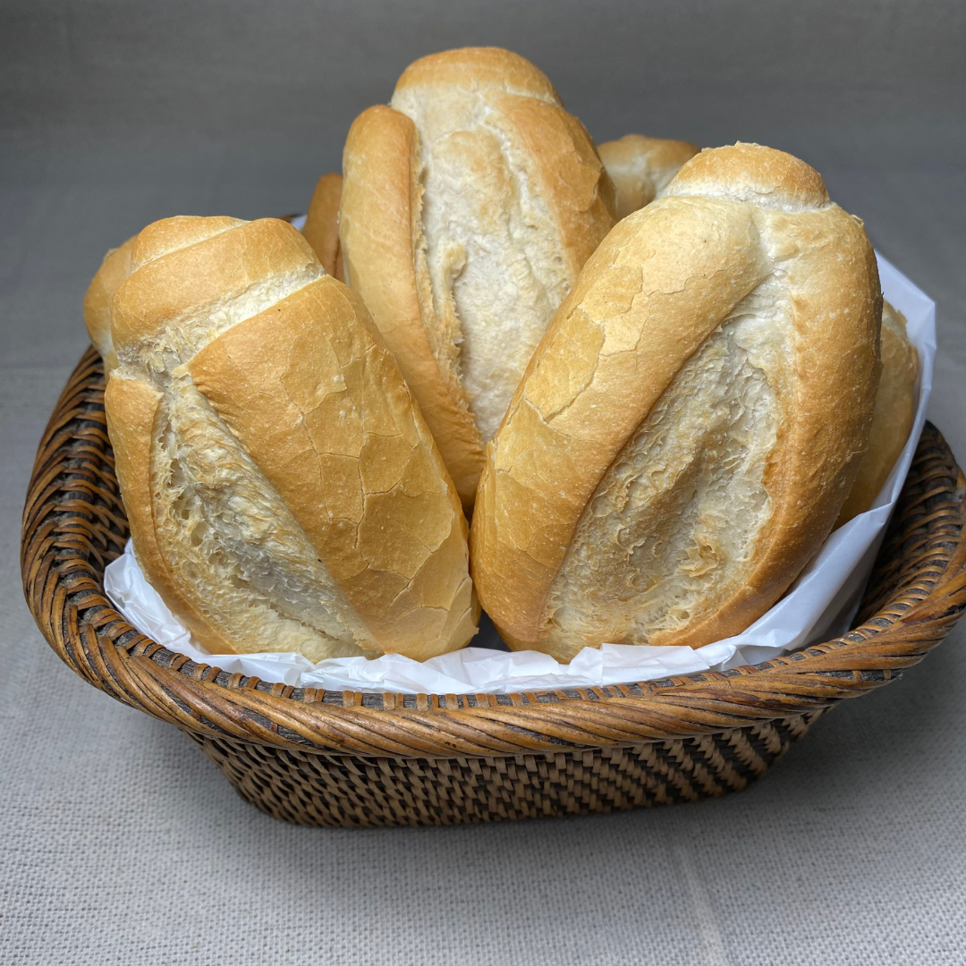 Pão Francês Tradicional caixa - Dulcelli Alimentos - Distribuidora de Alimentos