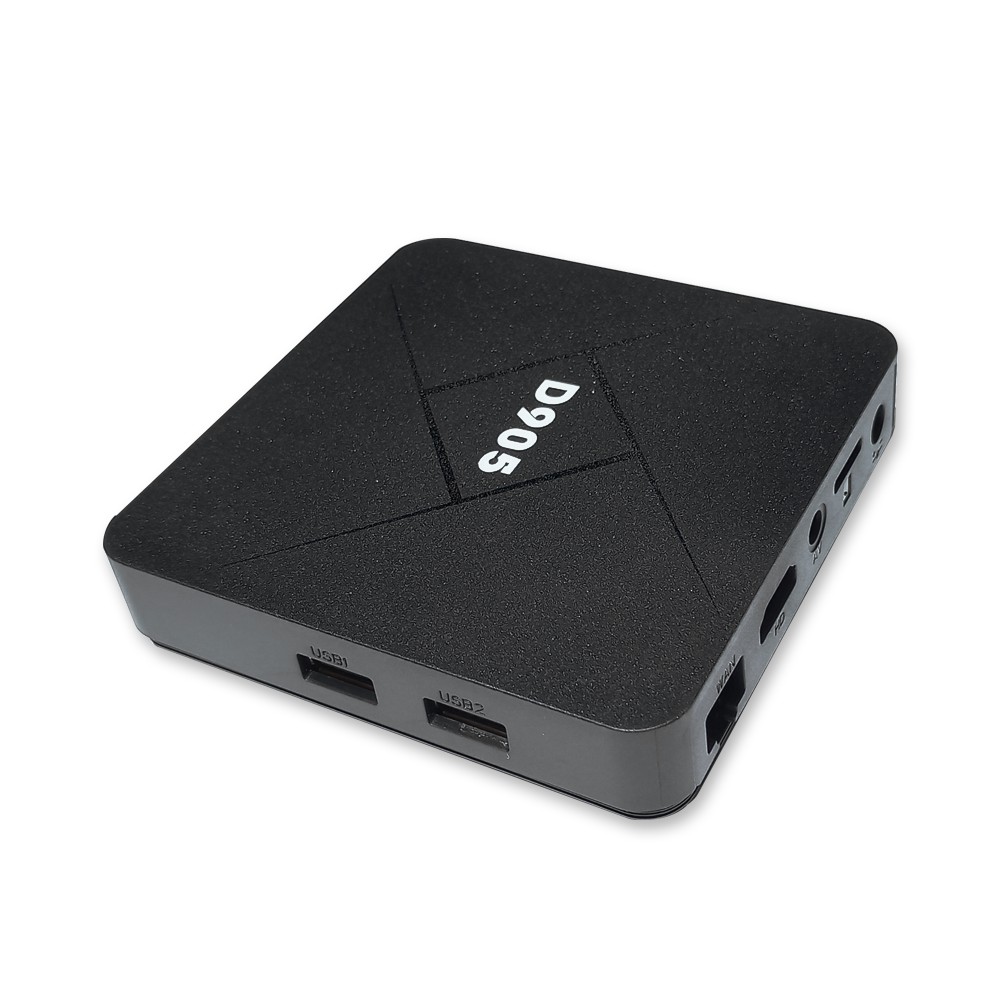 TV Box D905 Amlogic S905 Wi-Fi Android - Mais Imports
