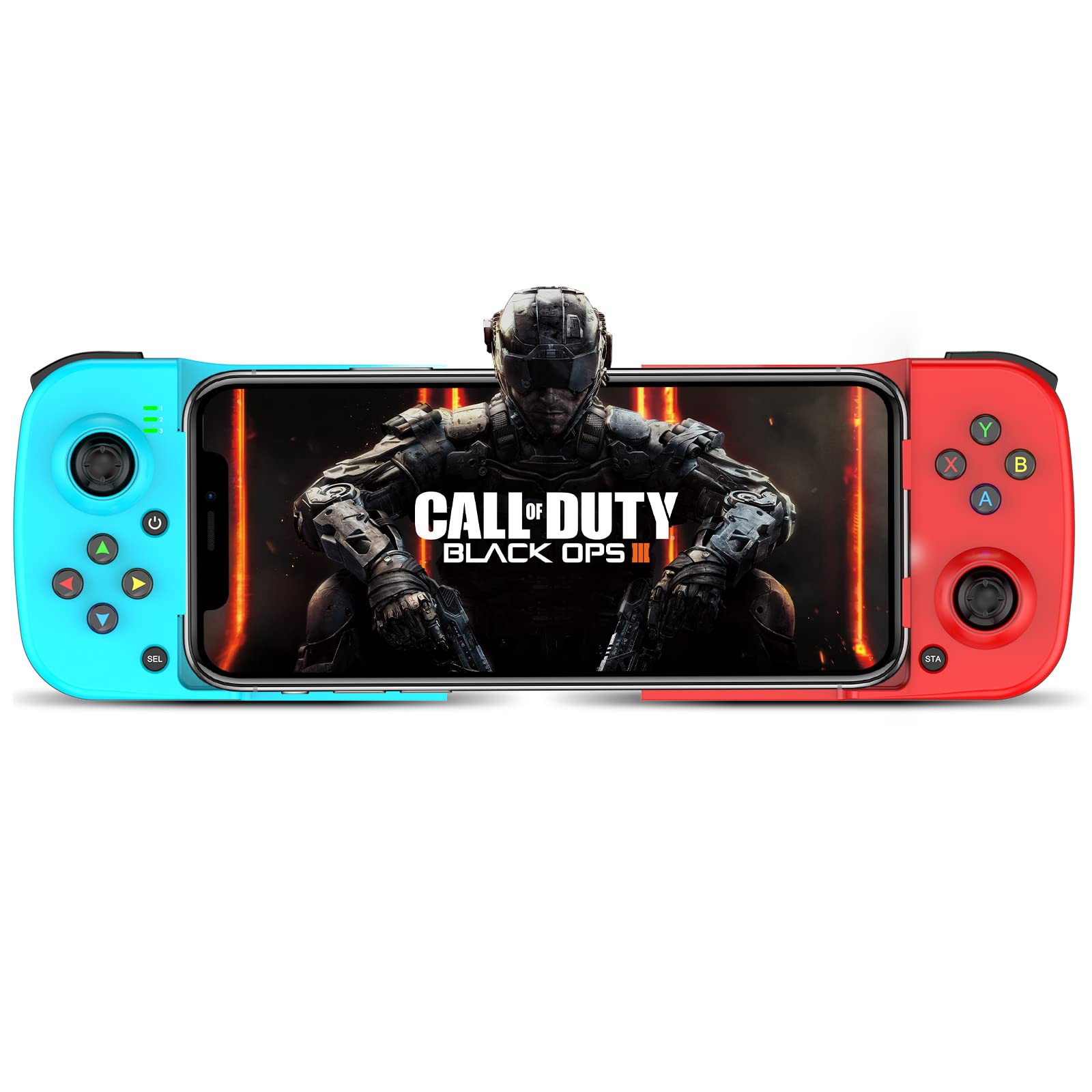 Controle Bluetooth Celular Gamepad Android Ios Pc BSP-D3 Color - Mais ...
