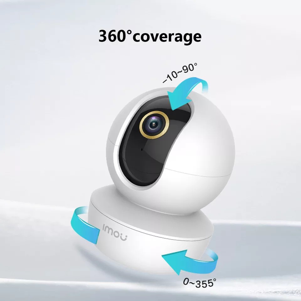 Câmera Imou Ranger SE 2K QHD 4mp Wi-fi 360 Pan & Tilt - Mais Imports