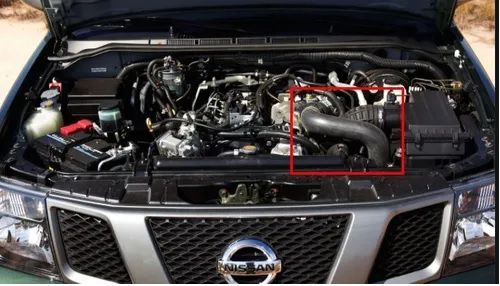 Mangueira Intercooler Nissan Frontier 2.5 190cv 144635x02b - Paraíso ...