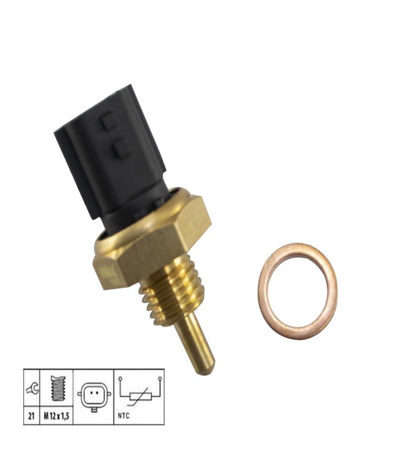 Sensor De Temperatura Duster Logan Megane Sandero 8200720768 - Paraíso ...