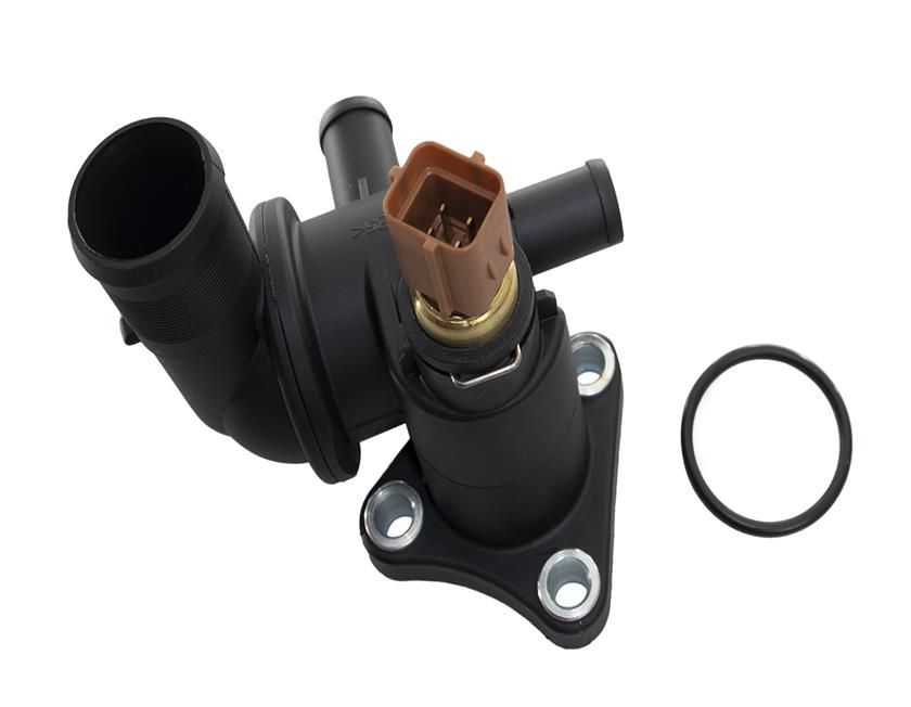 Carcaça Válvula Termostática Atos 2000/2003 2565002560 - Paraíso das ...