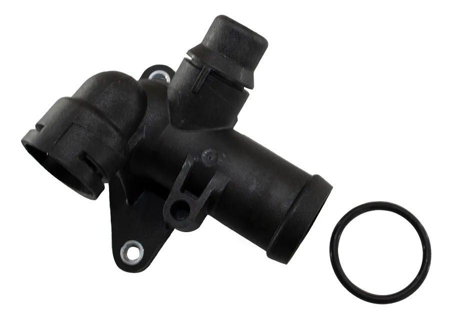 Flange Fluxo Agua Audi A4 Passat 2.0 20v 06b121133d - Paraíso das ...