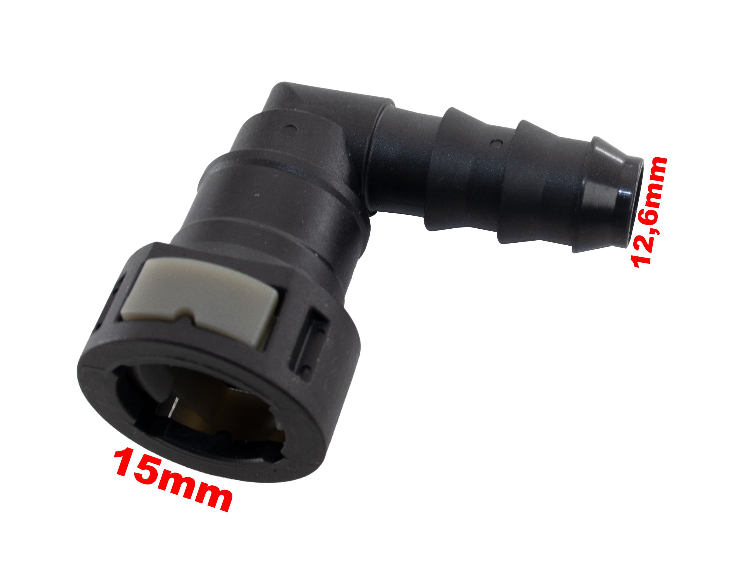Conector Quick Universal Mangueira Injeção 15mm X 15mm - Paraíso das ...
