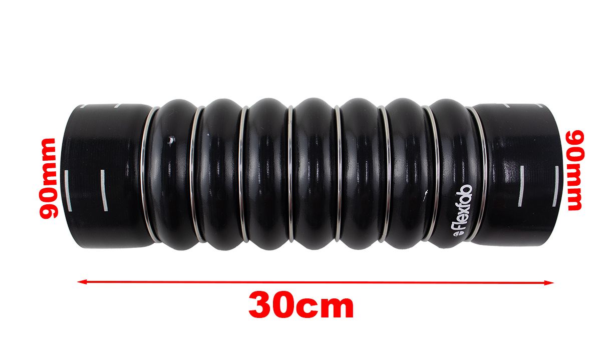 Mangueira Intercooler Eurotrakker Strallis 380 420 41201190 - Paraíso ...