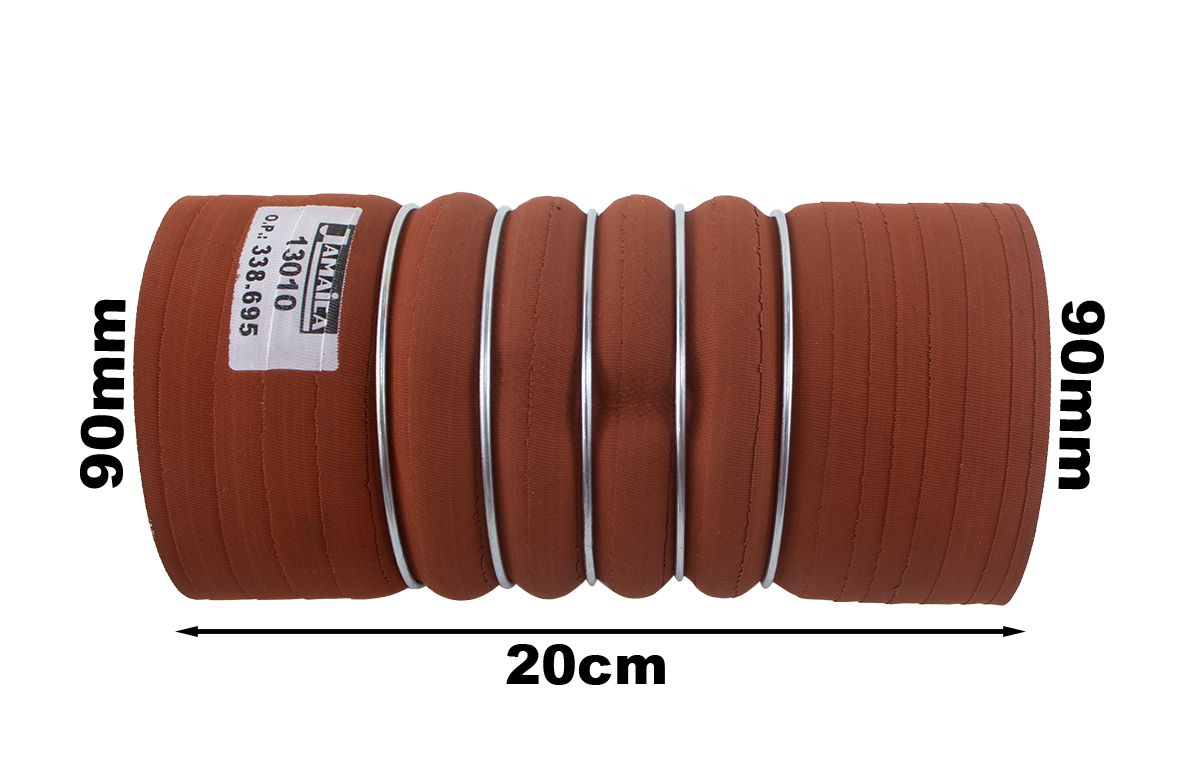 Mangueira Intercooler Strallis 380 420 90X90X200 99440309 - Paraíso das ...