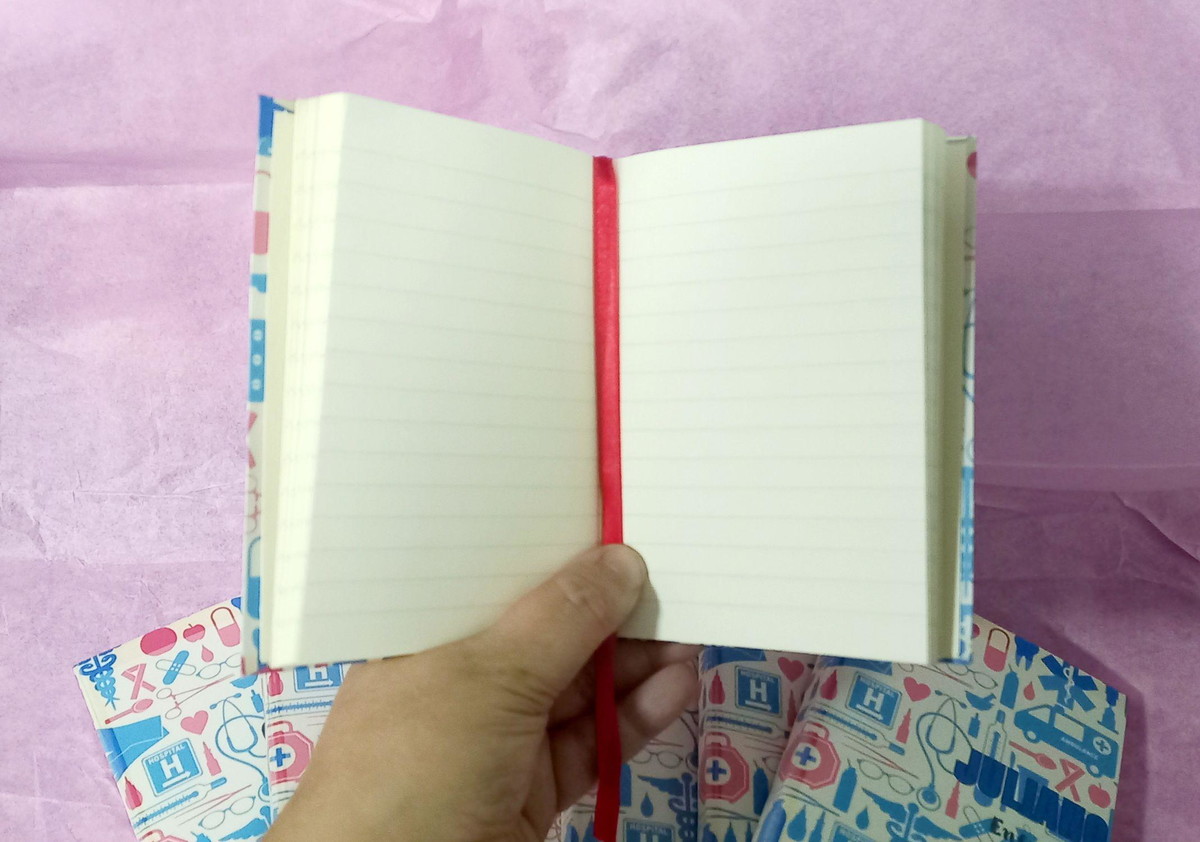 Kit mini caderno de notas - Ateliê Mary Sanches