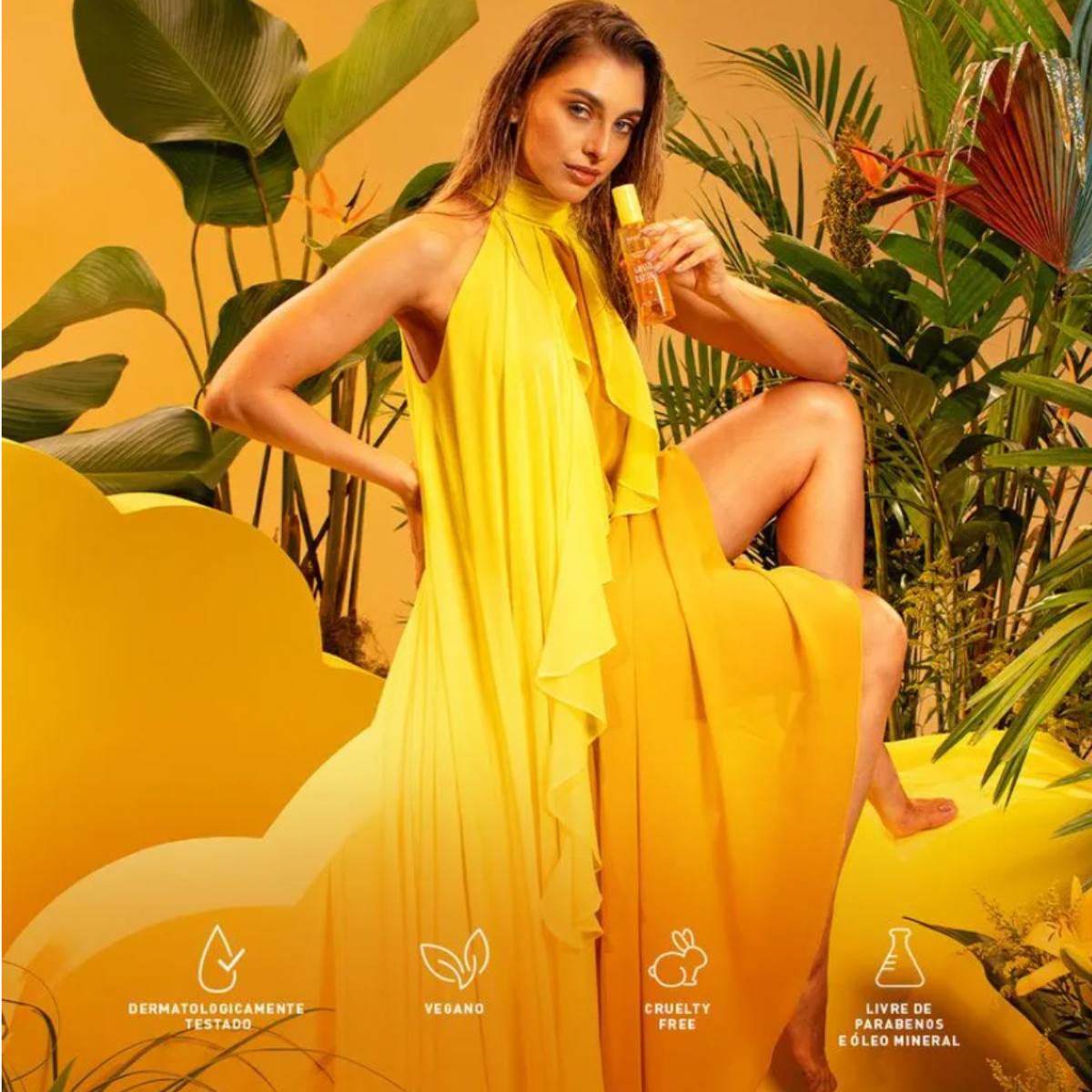 Body Splash Spray Corporal Grand Bahama 100ml - Skelt - Sense Selfcare