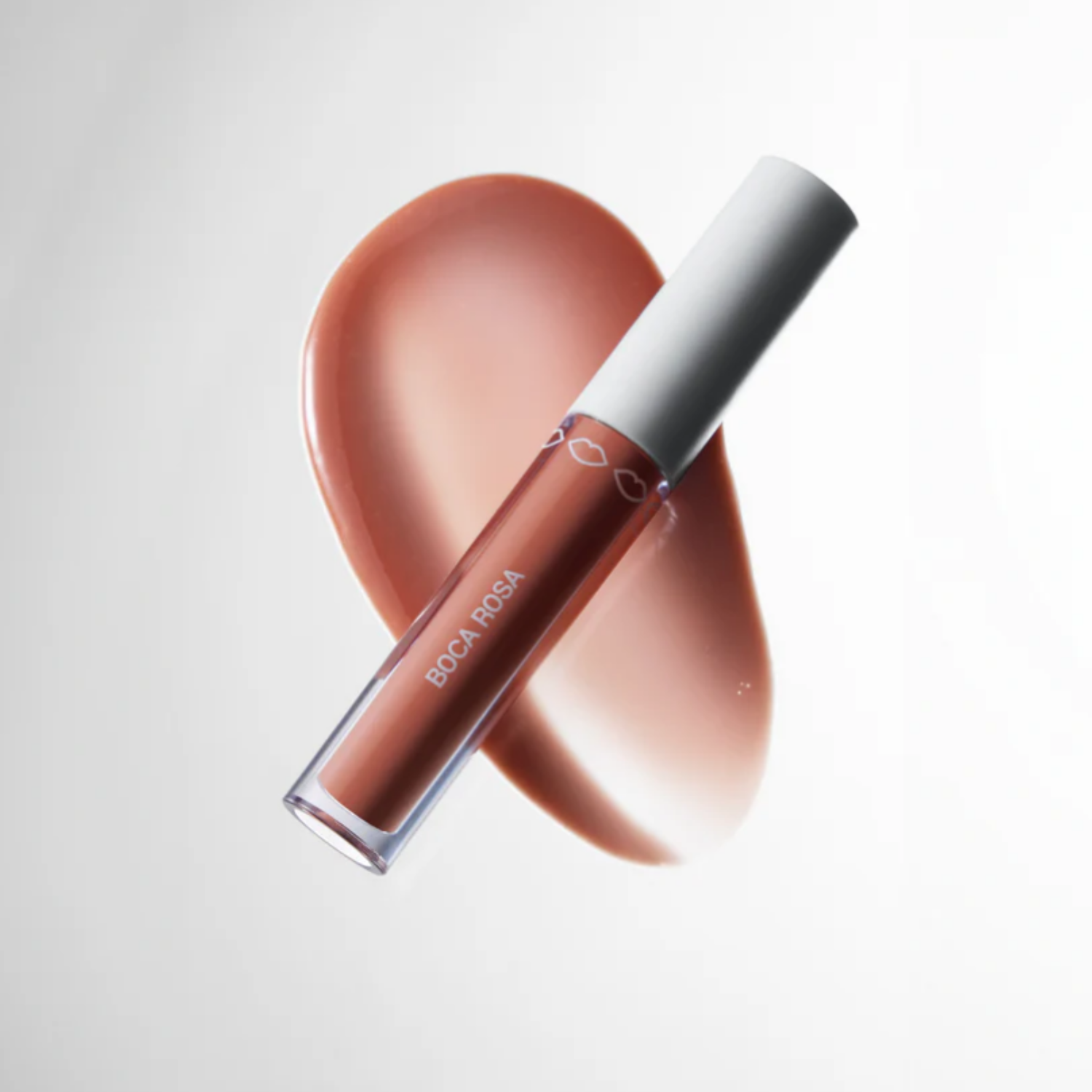 Hidra Lábios - Gloss Boca Rosa - Bege Translúcido - Sense Selfcare