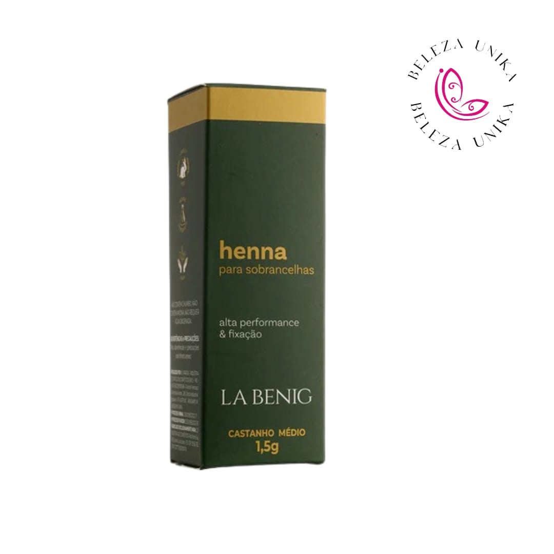 La Benig Henna 1,5gr - Beleza Unika