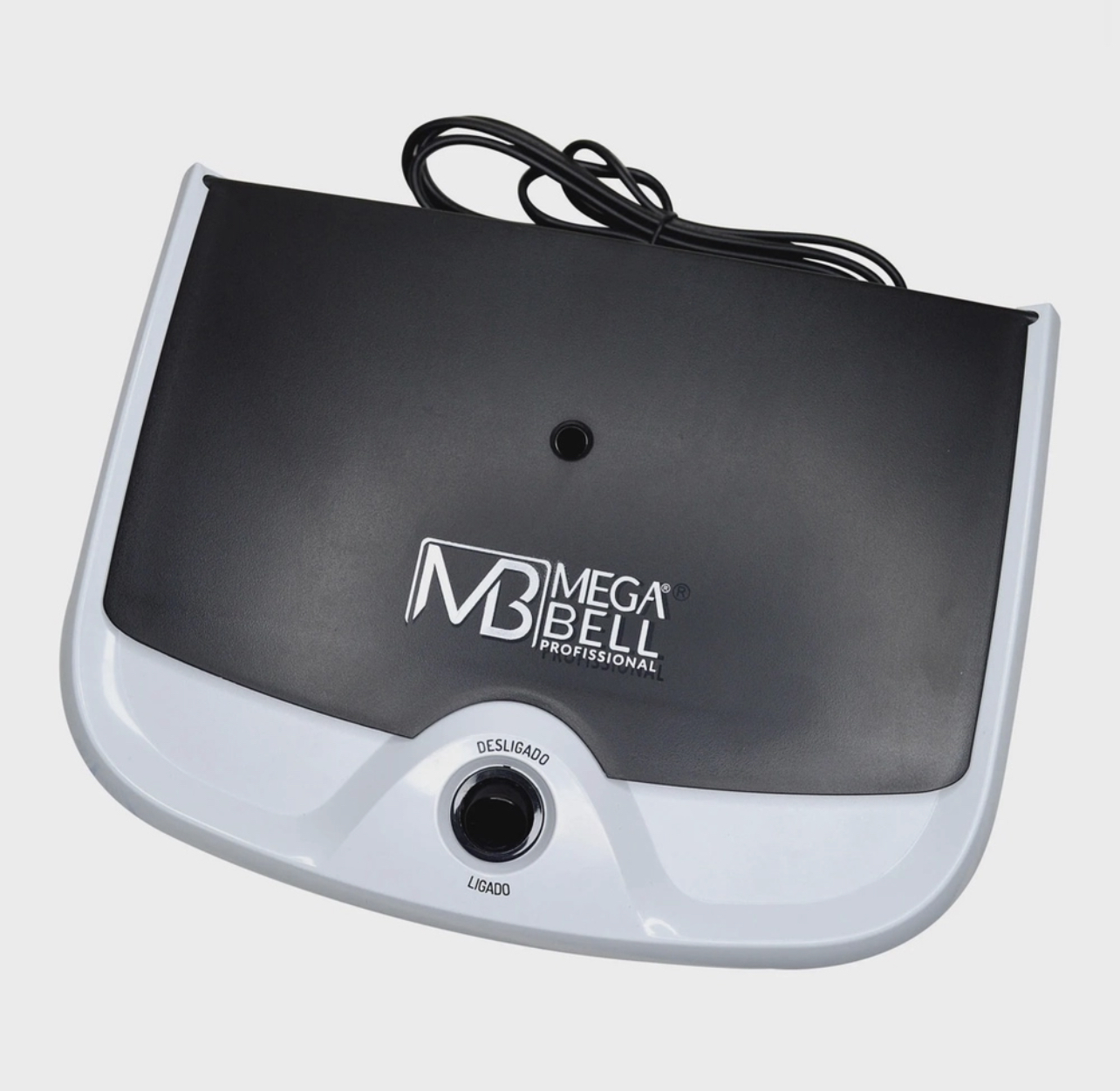 Estufa Mega bell Preta e Branca - Beleza Unika