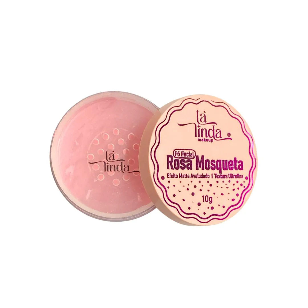 Pó Facil Rosa Mosqueta Ta linda 10g - Beleza Unika