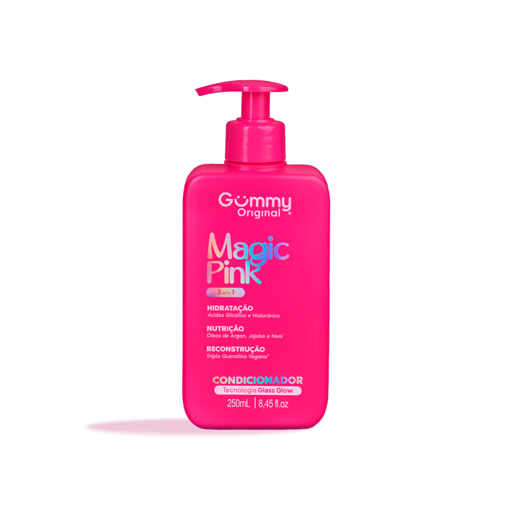 Magic Pink Gummy Linha Capilar Kit Completo - Beleza Unika