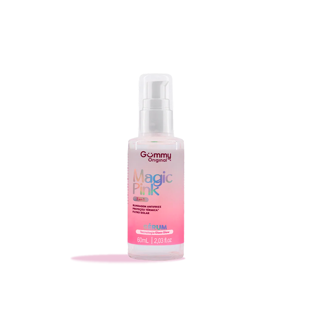 Magic Pink Gummy Linha Capilar Kit Completo - Beleza Unika