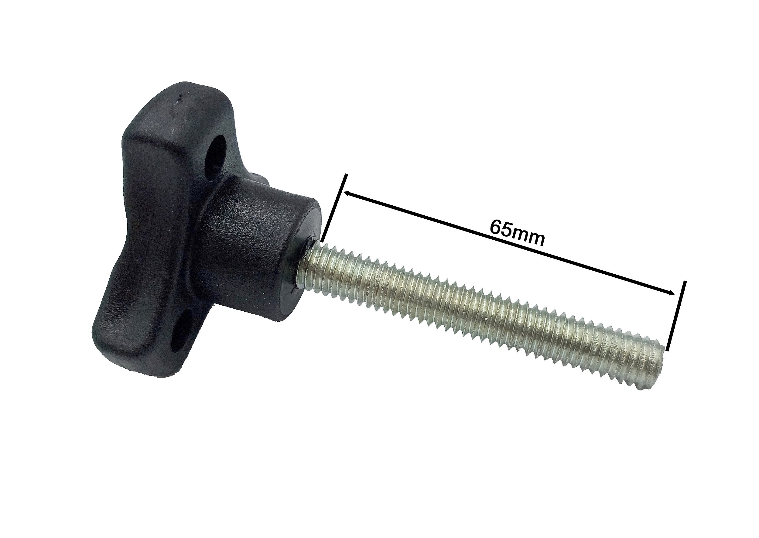 Manipulo Fixo 3 pontas parafuso 3/8''x65mm - unimec