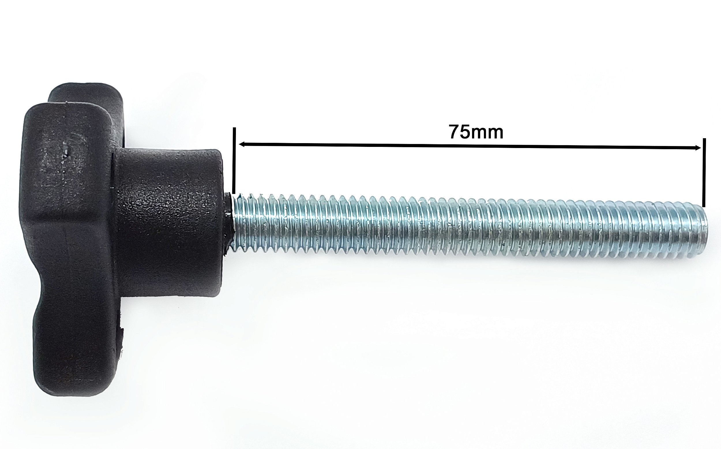 Kit 20 Manipulo Fixo 3 pontas parafuso 3/8''x75mm - unimec