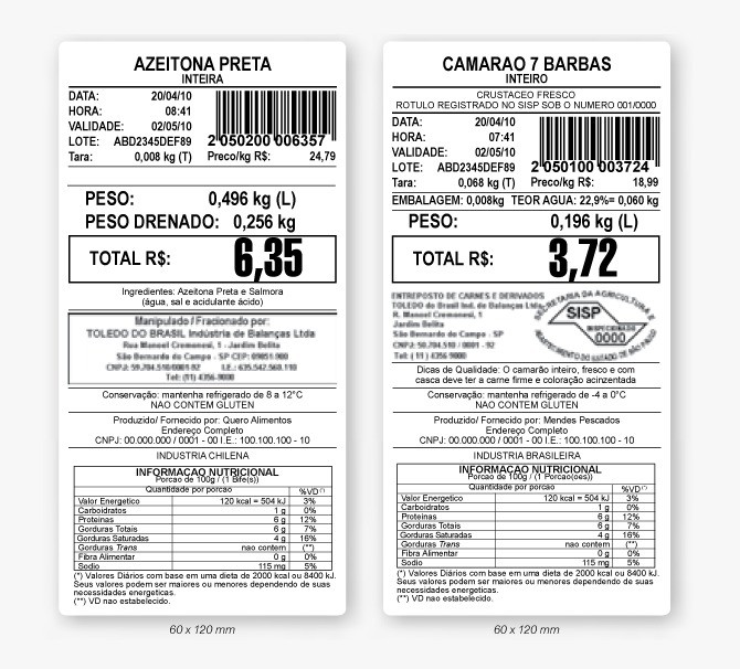 Balança Prix 4 Due Cap. 32Kg - Oficina das Balanças