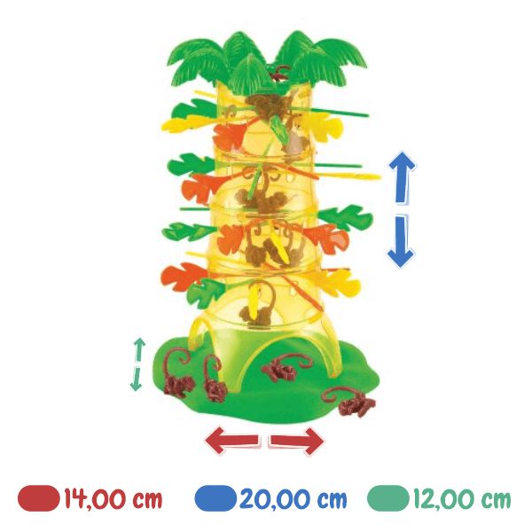 Jogo Macaco Game Braskit - Up Brinquedos