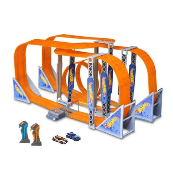 Pista Autorama Hotwheels Zero Gravity Slot Car Track Set Mattel - Up Brinquedos