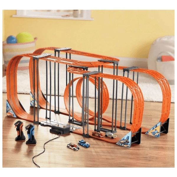 Pista Autorama Hotwheels Zero Gravity Slot Car Track Set Mattel - Up Brinquedos
