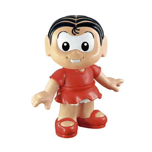 Boneco Turma da Mônica 30cm Mônica em Vinil Líder - Up Brinquedos
