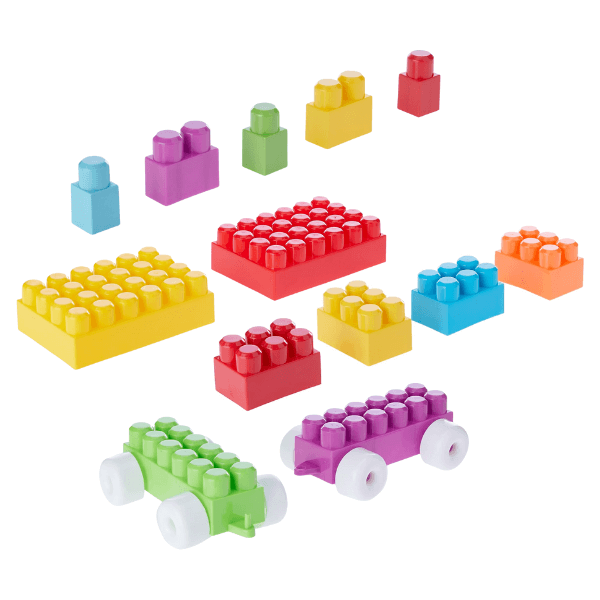 Blocos de Montar Bloco Fun 38 Peças Minions Líder - Up Brinquedos