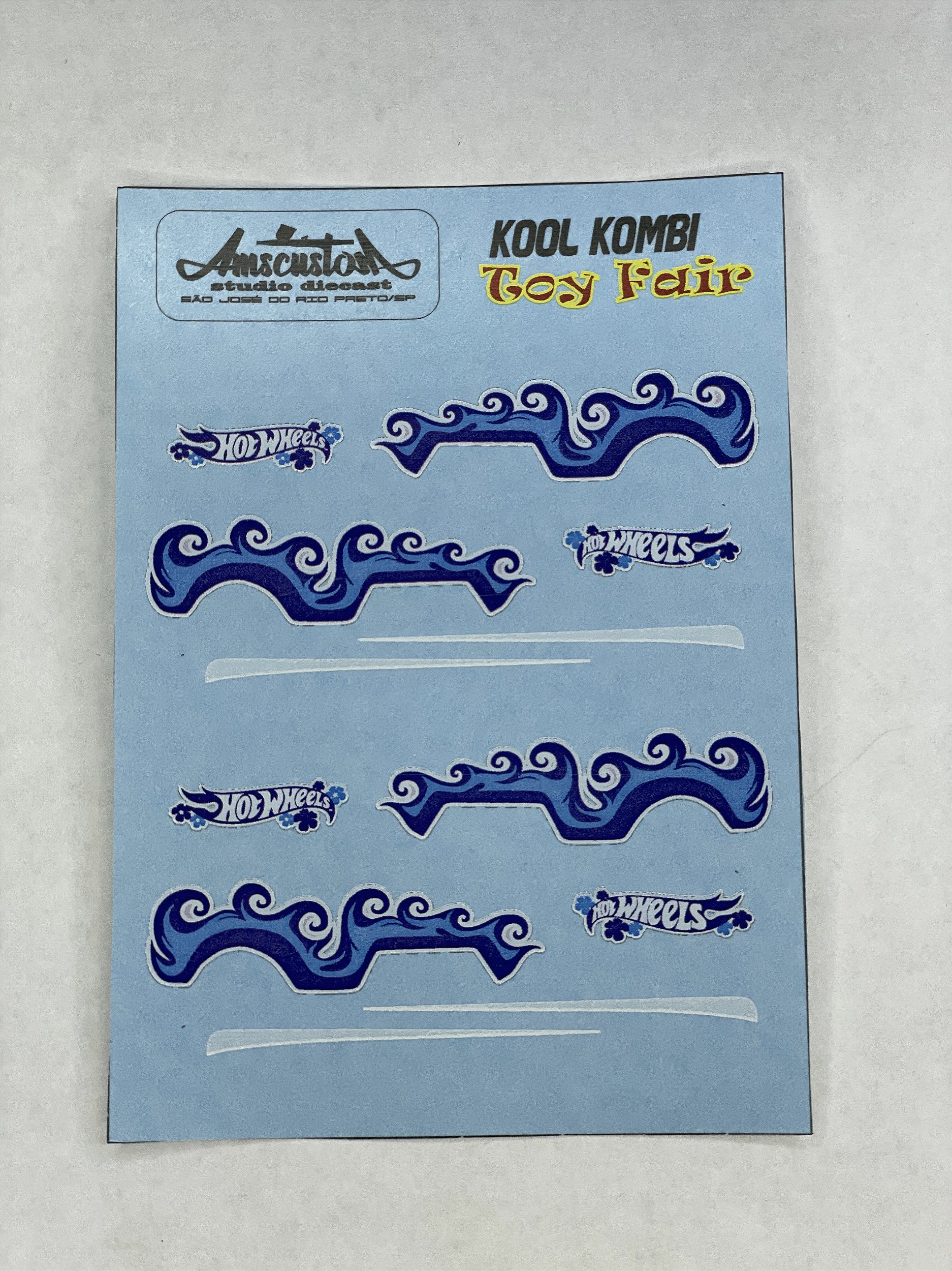 KOOL KOMBI TOY FAIR - Ams custom studio Diecast