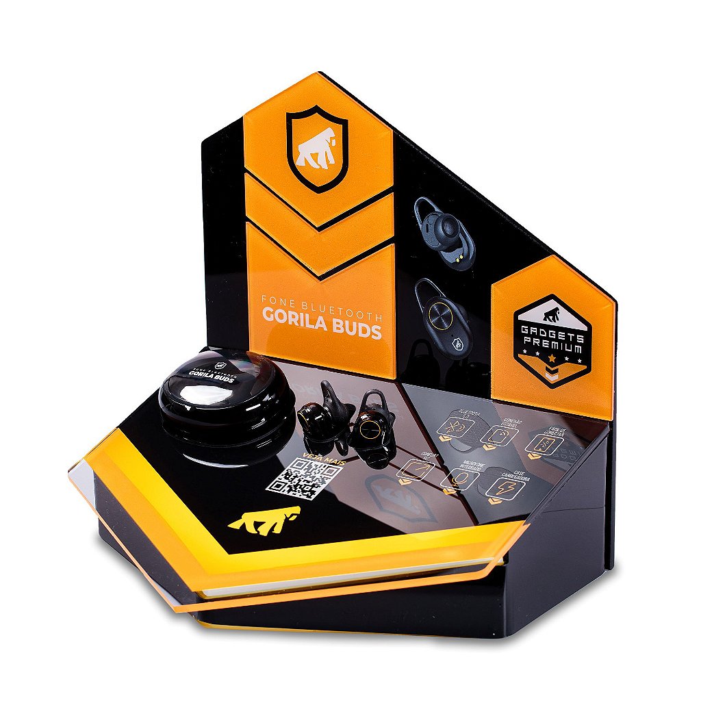 Display de Mesa - Gorila Buds - Gshield - Atacado Gorila Shield ...