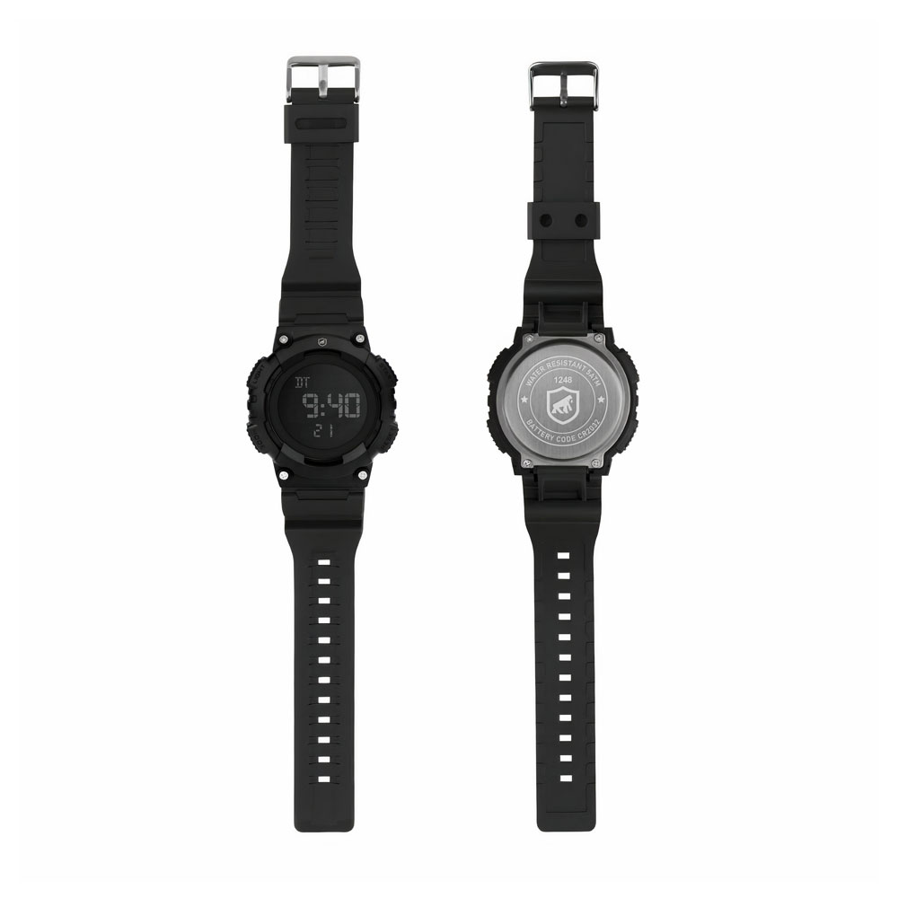 Relógio Tech Armor Preto - Gshield - Atacado Gorila Shield - Acessórios ...