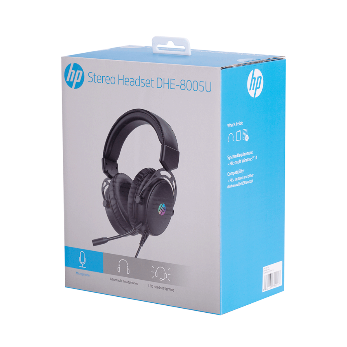 Headphone Gamer - HP - Atacado Gorila Shield - Acessórios para celular