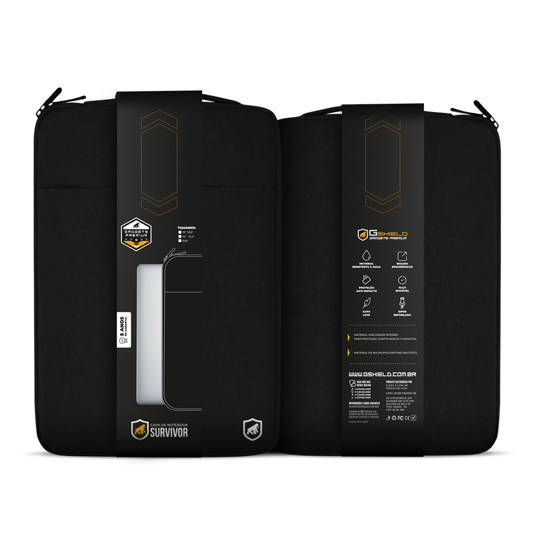 Capa Survivor para Notebook | Atacado Gshield - Atacado Gorila Shield ...