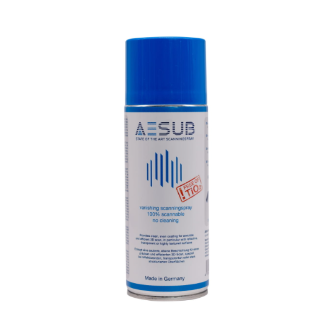 Spray de Digitalização 3D AESUB blue - Evaporação Rápida e Precisa ...