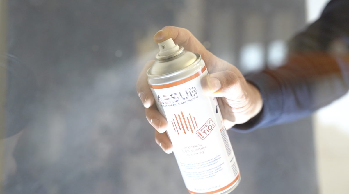 AESUB ORANGE 400ML - SPRAY PARA SCANNER 3D Shining, Revopoint e ...
