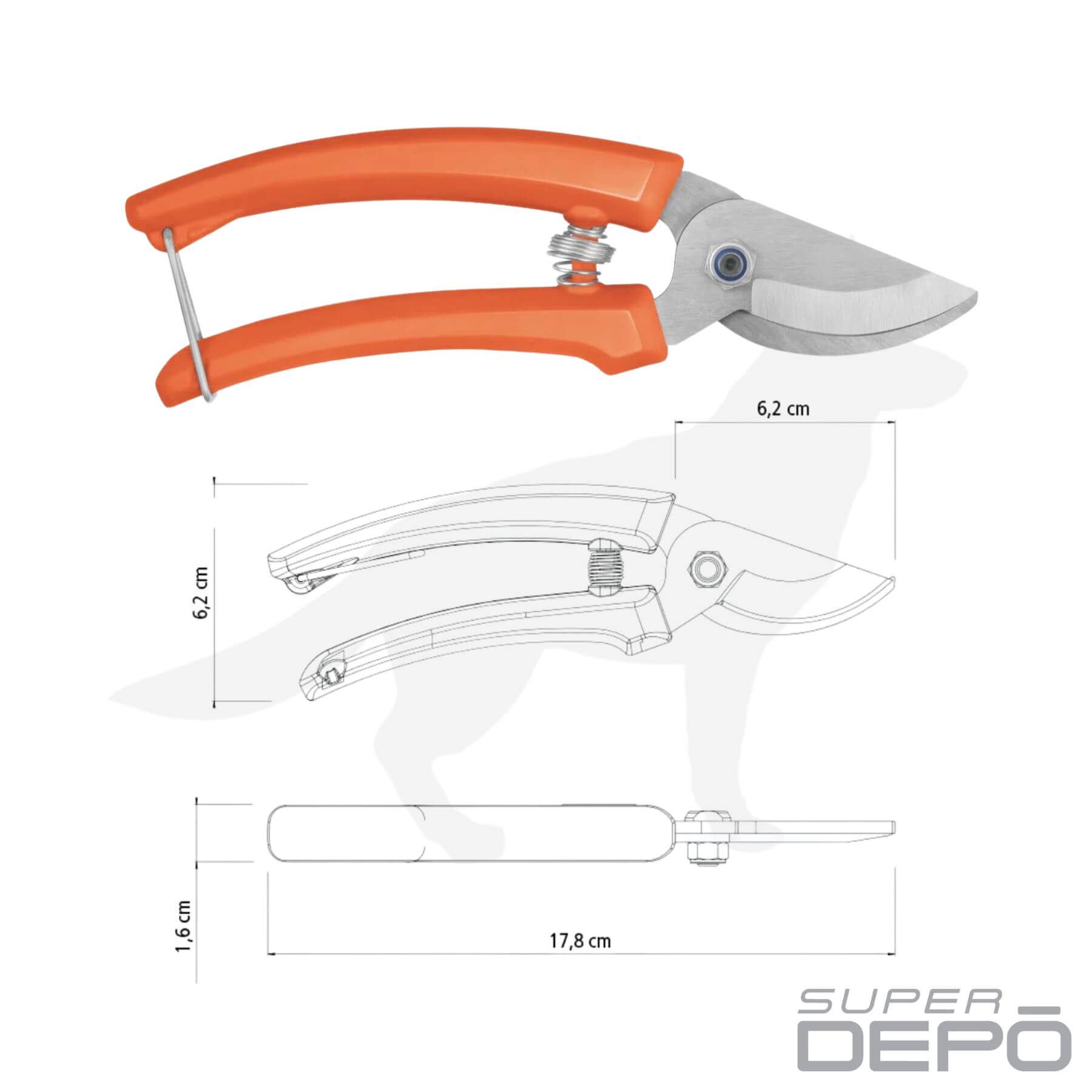 Tesoura de Poda Profissional Tramontina - Super Depo