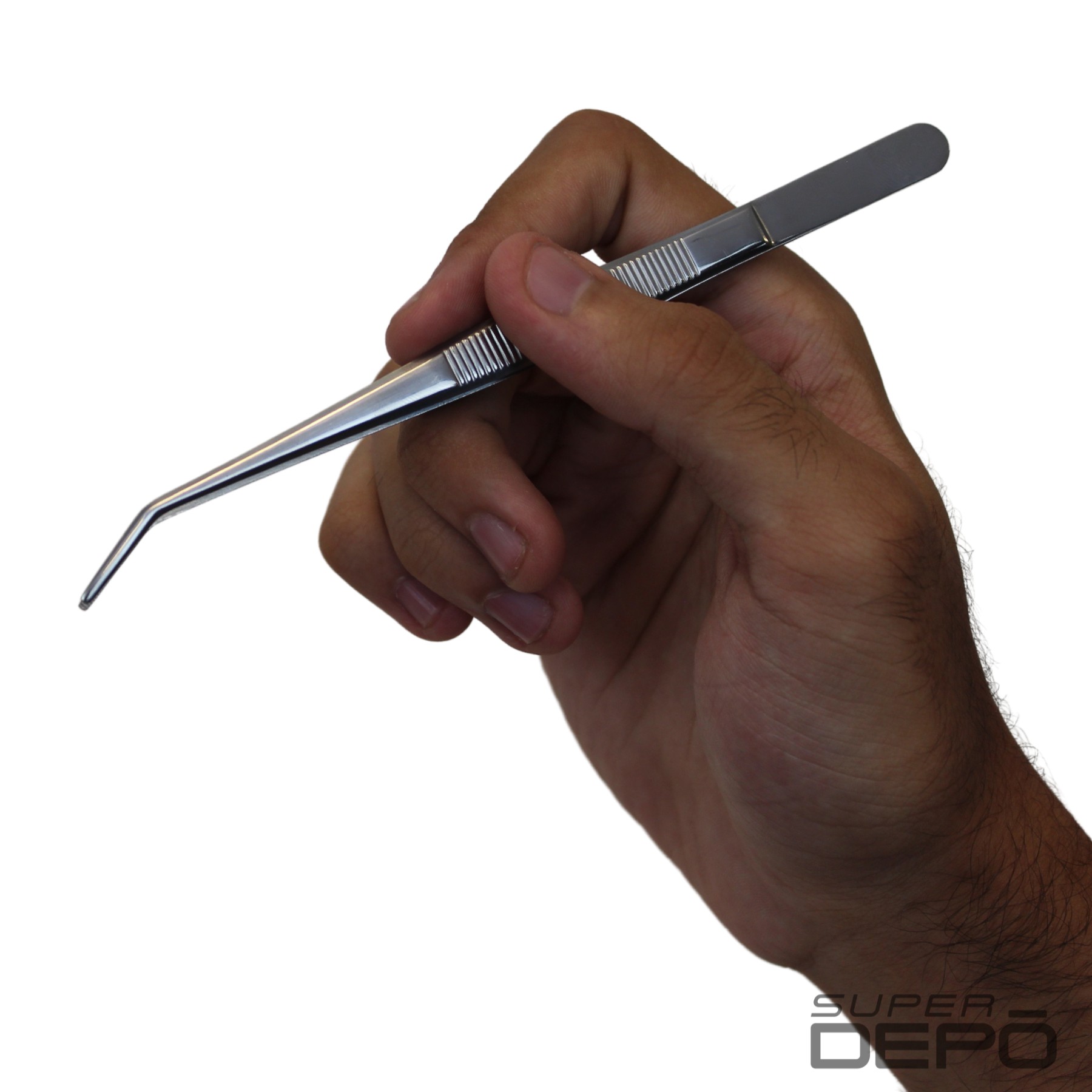 Kit 3 Pinças Culinária Profissional Gastronomia Aço Inox - Super Depo