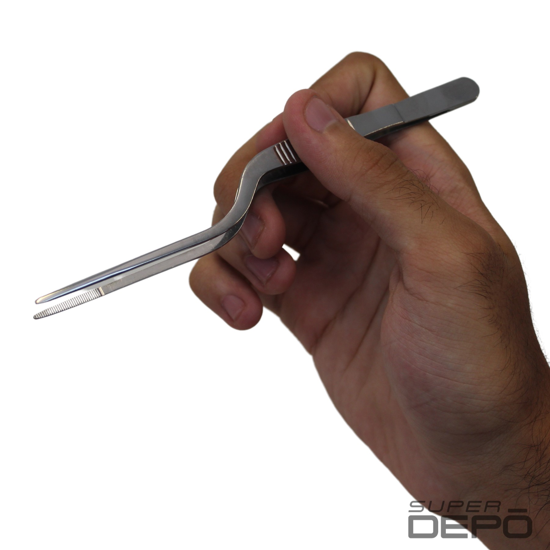 Kit 3 Pinças Culinária Profissional Gastronomia Aço Inox - Super Depo