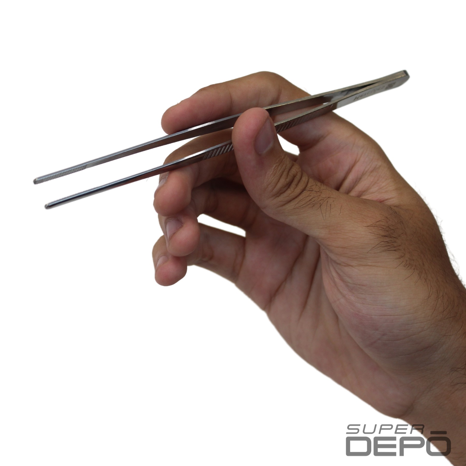 Kit 3 Pinças Culinária Profissional Gastronomia Aço Inox - Super Depo