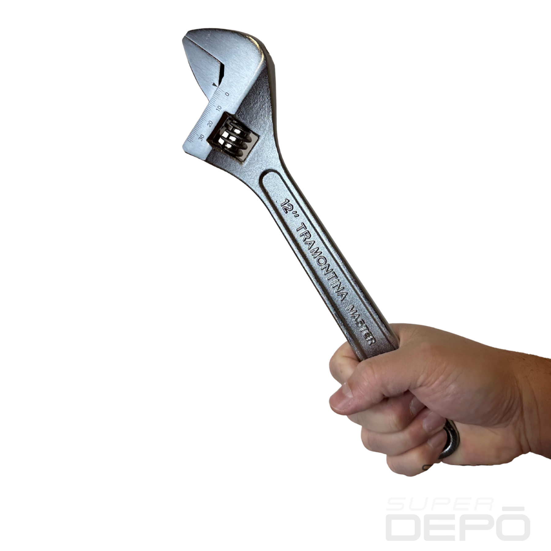 Kit Chave Inglesa Ajustável 6 8 10 12 Polegadas Tramontina - Super Depo