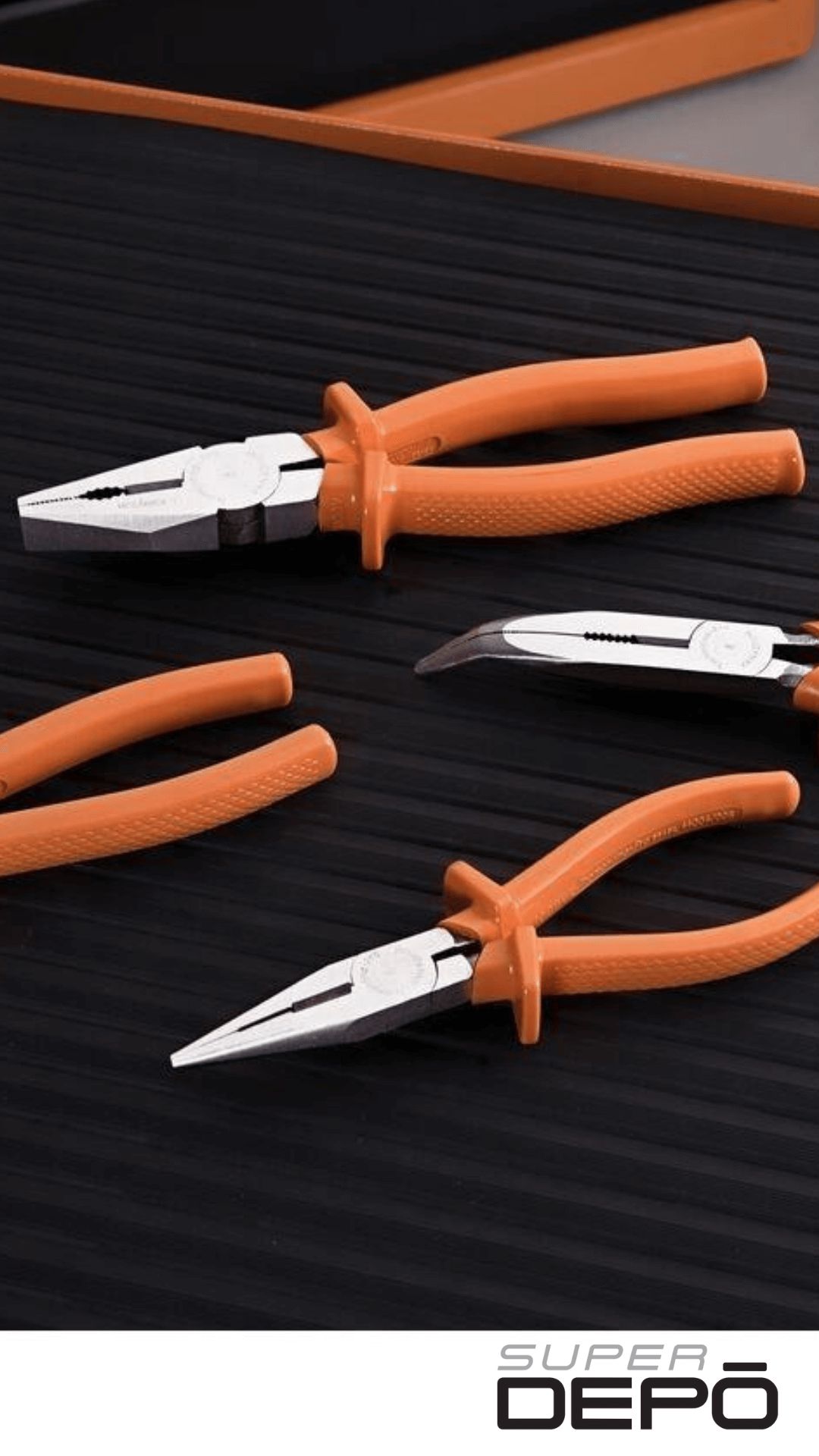 Alicate Universal 8 Polegadas Isolado 1000v Tramontina Pro - Super Depo