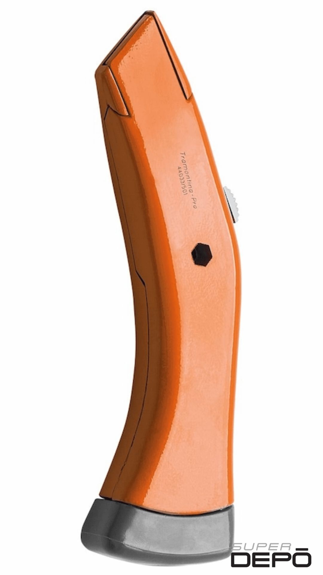 Estilete Profissional 183mm C/ Trava 5 Lâminas Tramontina - Super Depo