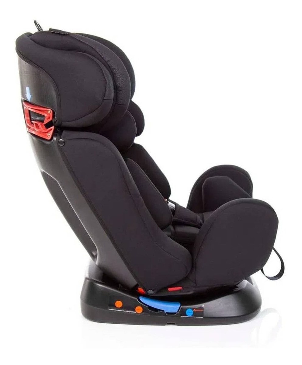 Cadeira Cadeirinha Bebê Para Carro Legacy 0-36kg Voyage PRETA - Uppi Store