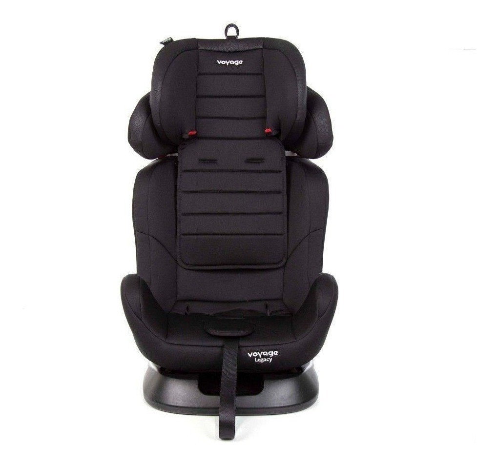 Cadeira Cadeirinha Bebê Para Carro Legacy 0-36kg Voyage PRETA - Uppi Store